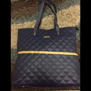 Joy & Iman Bags | Joy Iman Genuine Leather Glamour Handbag | Poshmark